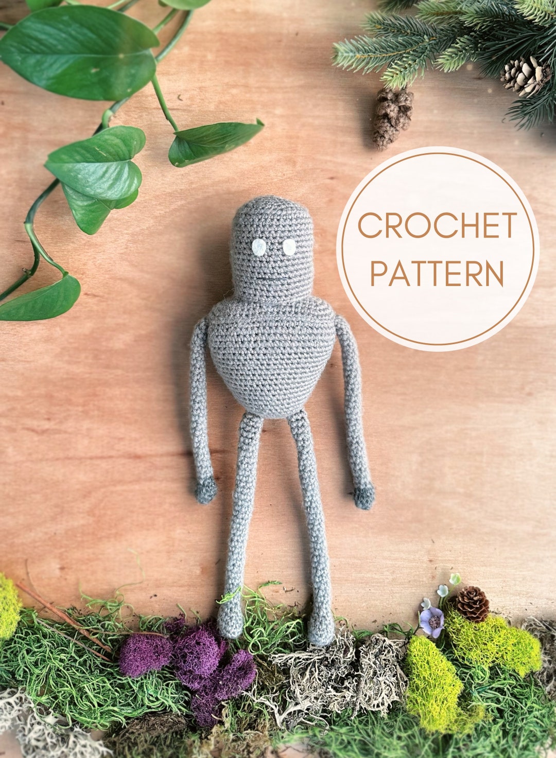 PATTERN Robot Roz BUNDLE | Crochet Robot Pattern - Etsy
