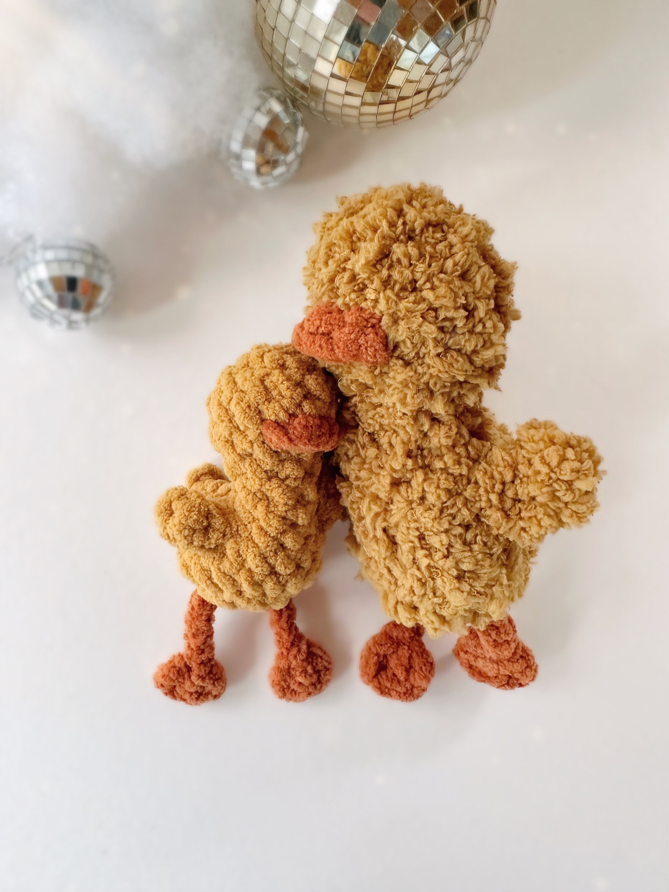 NO SEW | Peep the Pocket Gosling Pattern, Crochet Duck - Etsy