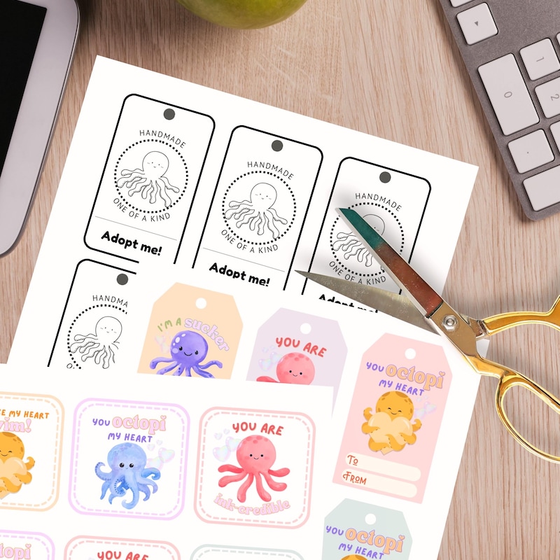 Octopus Theme - Etsy