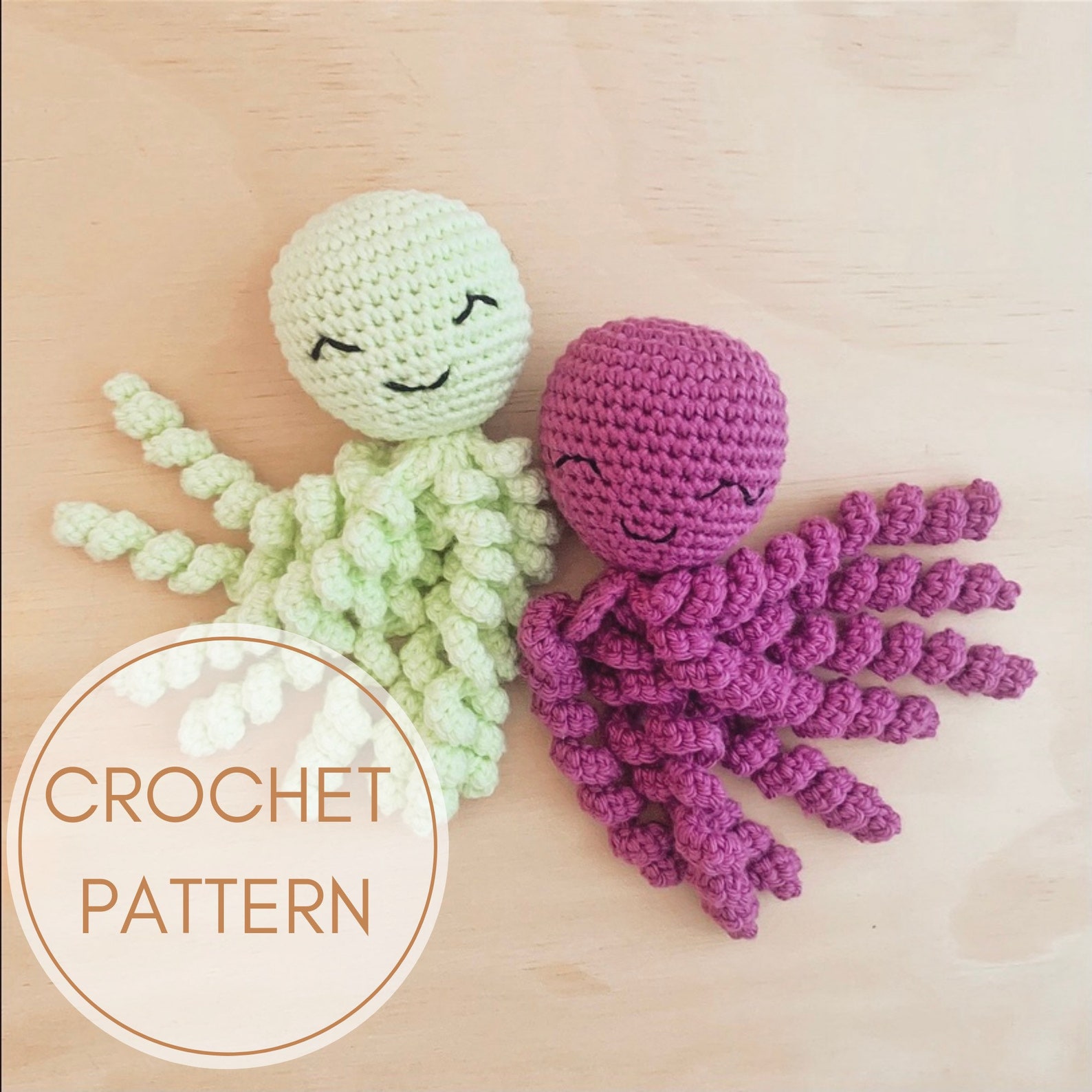 NICU Octo Pattern Hospital Approved Crochet Octopus for | Etsy