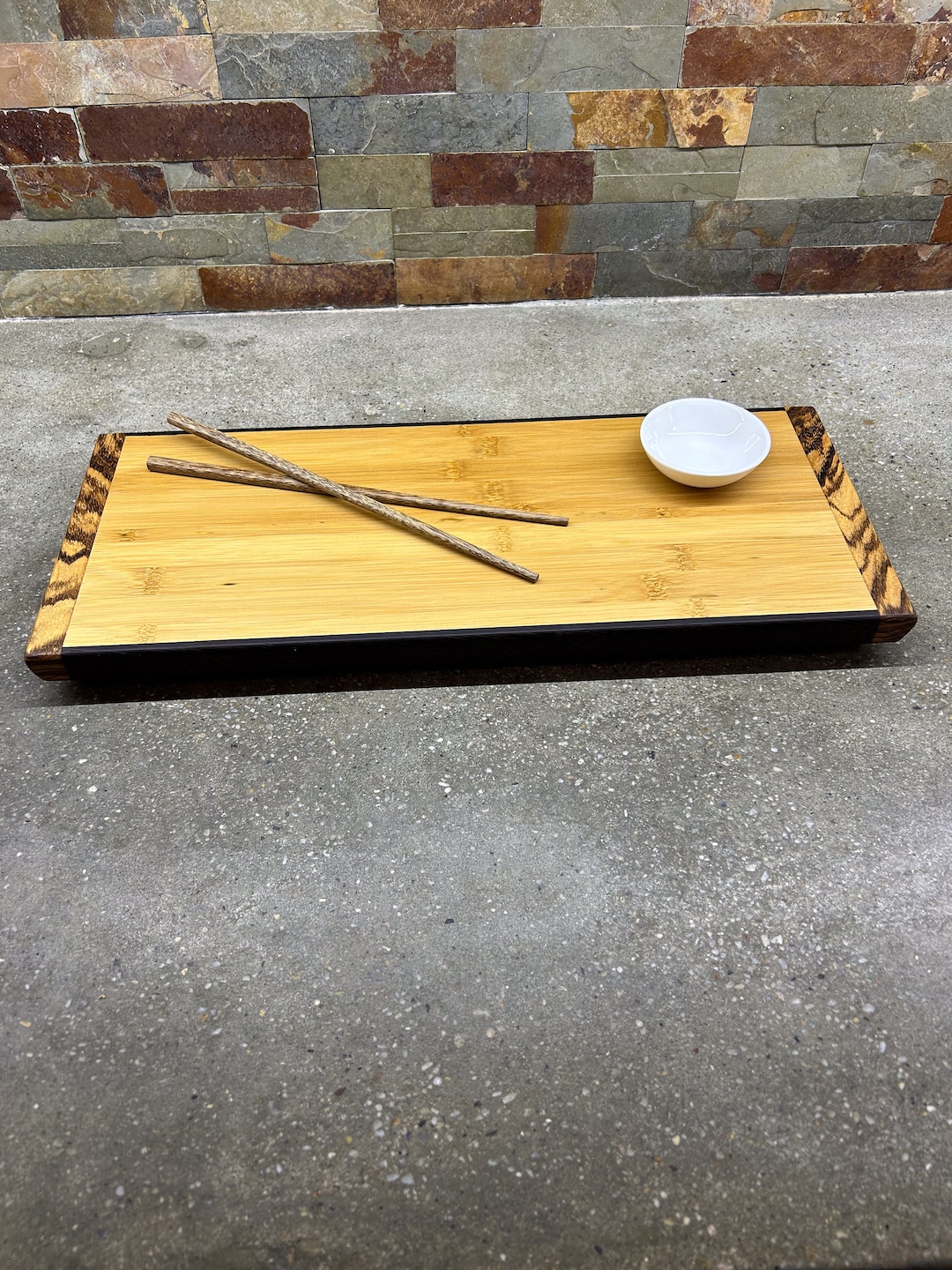 Handcrafted Sushi Server - Etsy