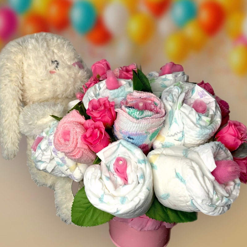 Diaper Bouquet - Etsy
