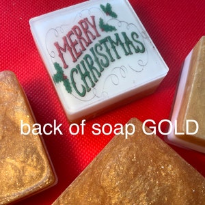 Christmas Soap Gift Set of 4, Xmas Gift Under20 , Set of 4 Pictured ...