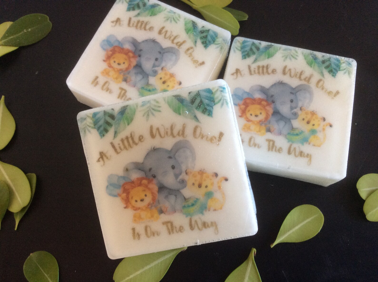 Baby Shower Soap Favorsset Of10 Safari Soap Favors - Etsy