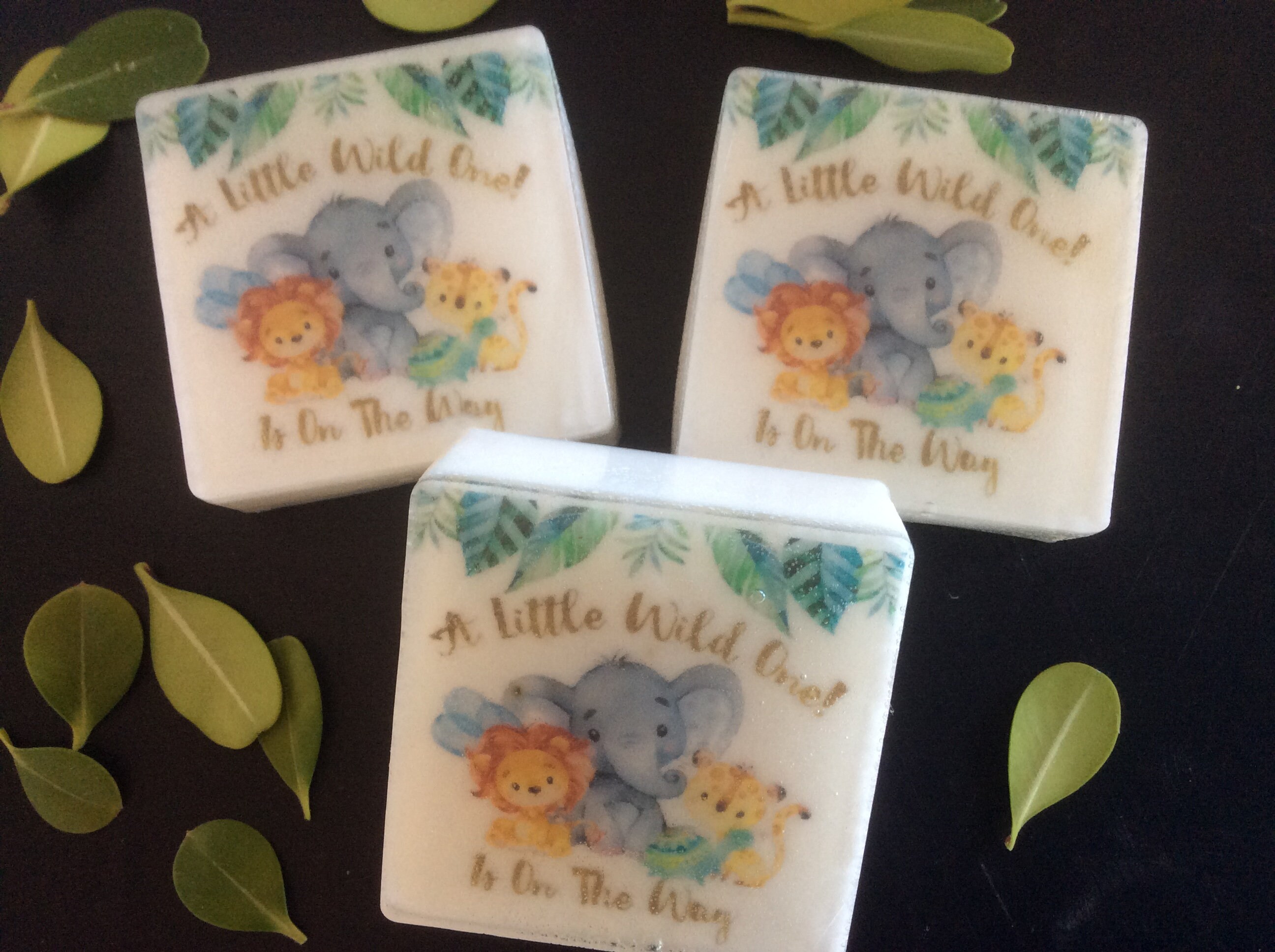 Baby Shower Soap Favorsset Of10 Safari Soap Favors - Etsy