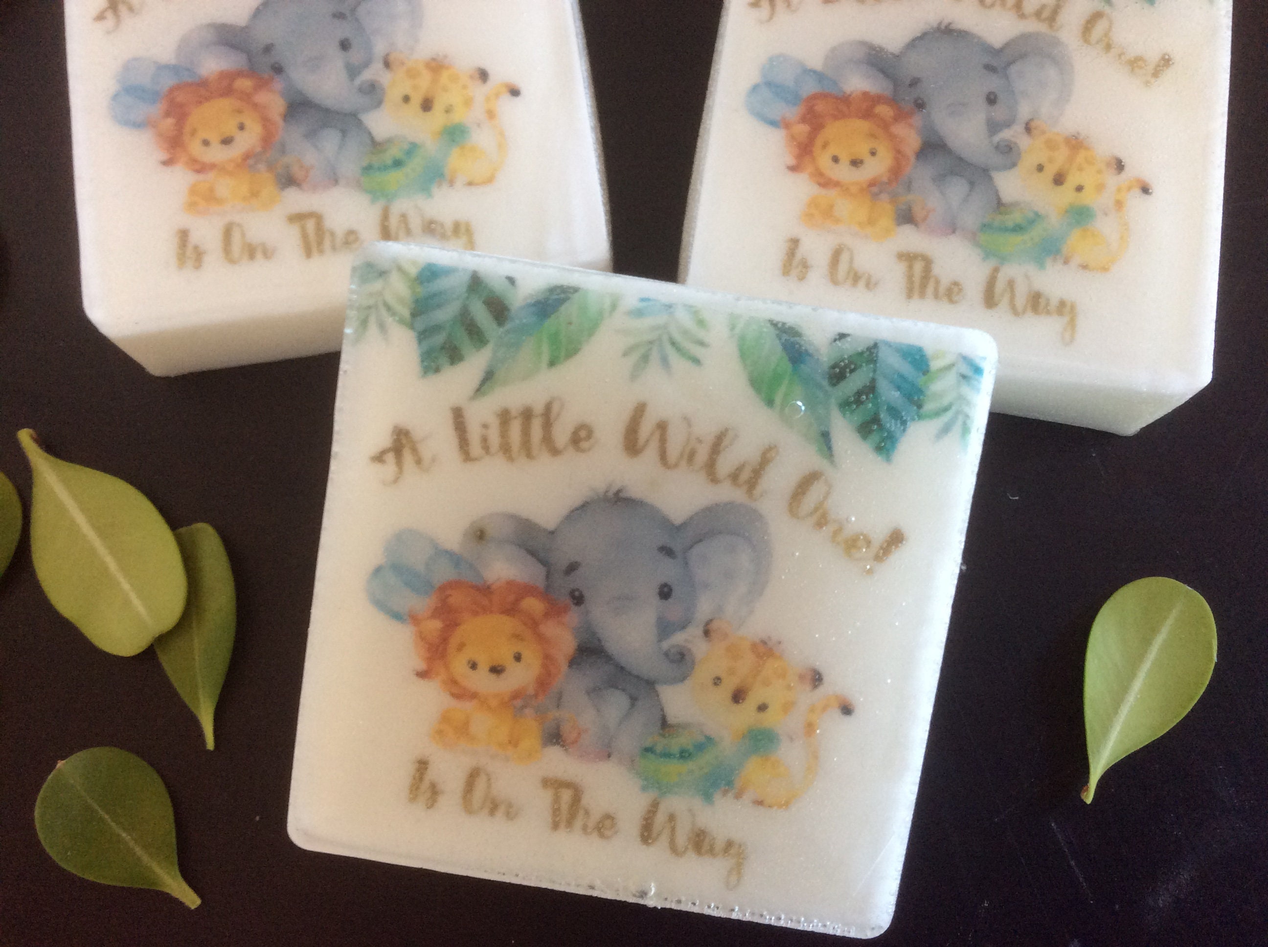 Baby Shower Soap Favorsset Of10 Safari Soap Favors - Etsy
