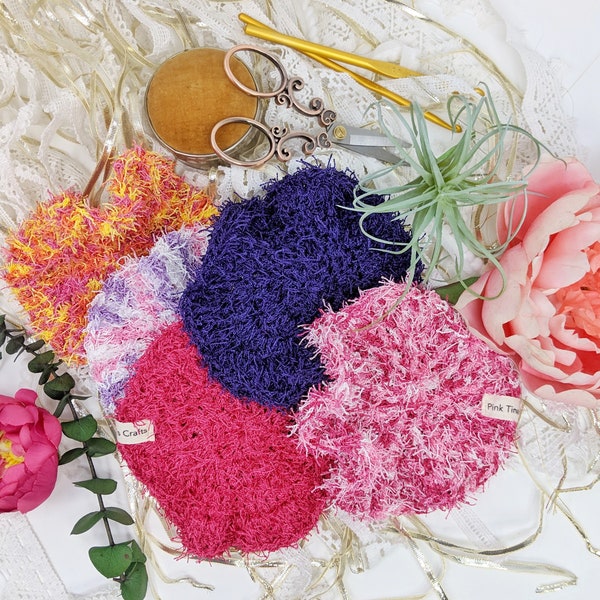 Dish Scrubbies - Etsy