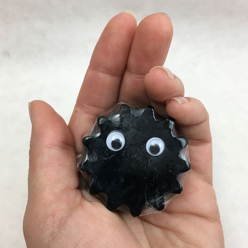 Sprite Soap- Activated Charcoal Soap - Etsy