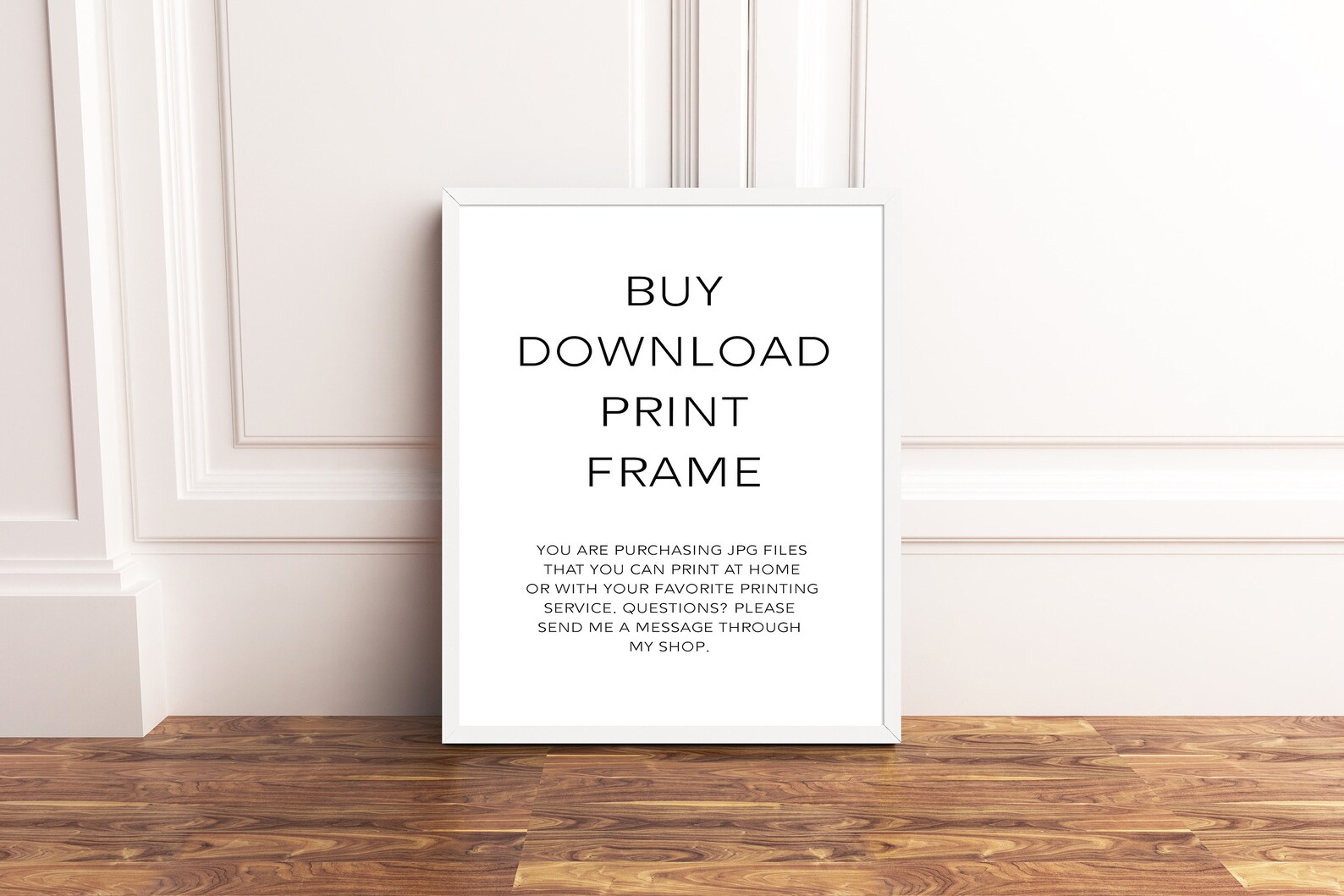 Modern PRINTABLE Wall Art, Black Mid-century Modern Abstract Print Sign ...