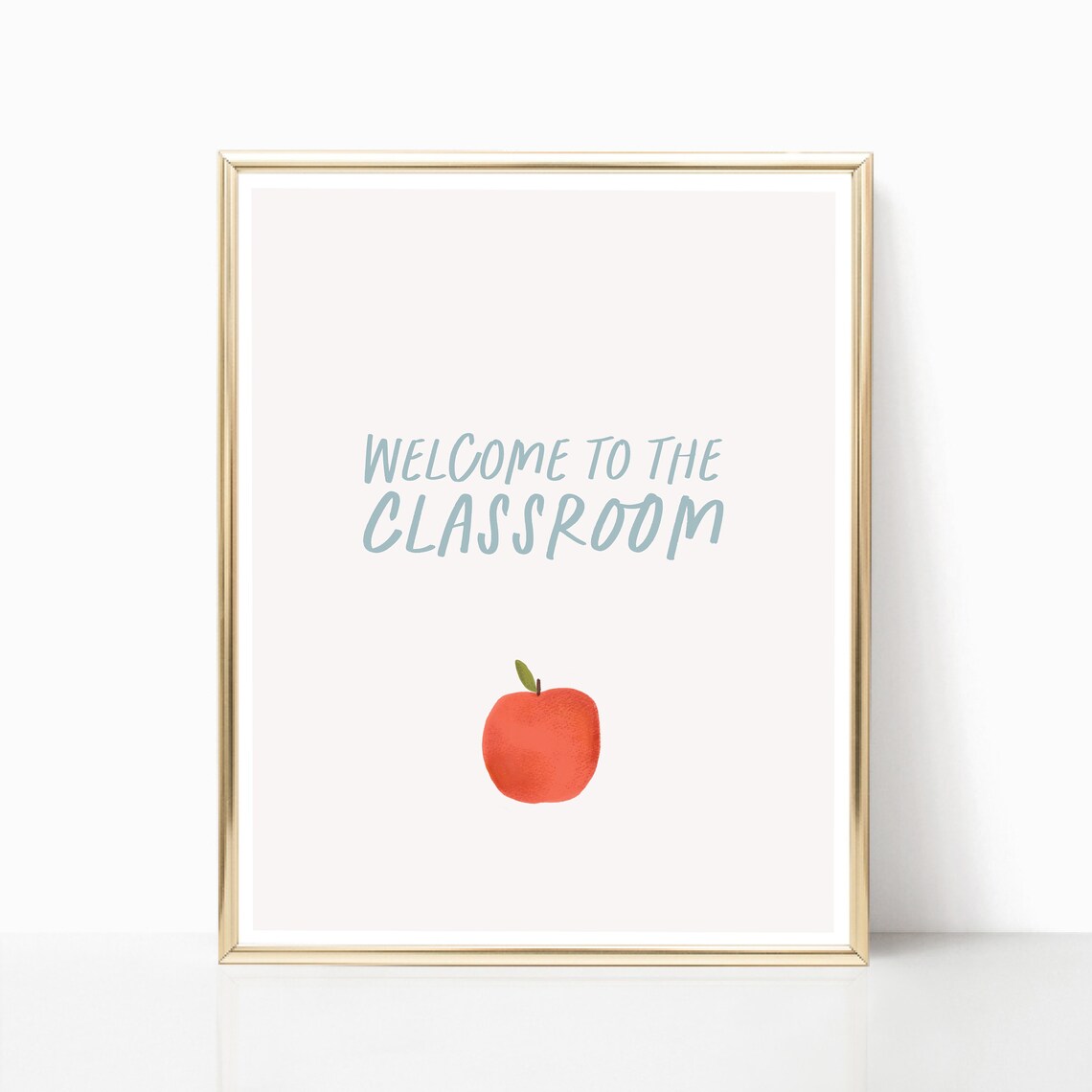 Welcome to the Classroom, Kid Printable, Classroom Art, Back to School ...