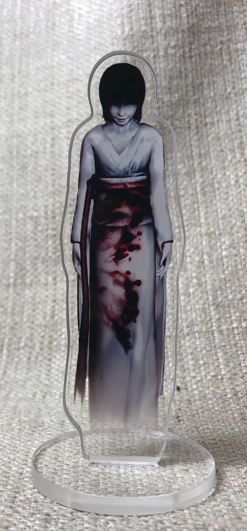 Fatal Frame Inspired 4” Acrylic Standee Figure Sae Kurosawa - Etsy