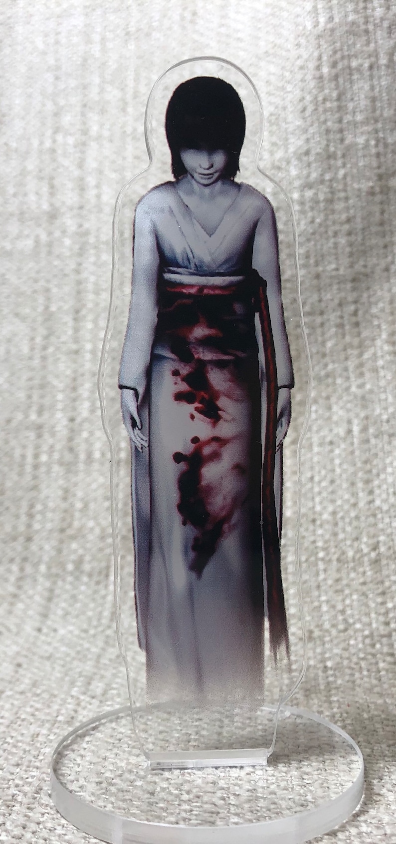 Fatal Frame Inspired 4” Acrylic Standee Figure Sae Kurosawa - Etsy