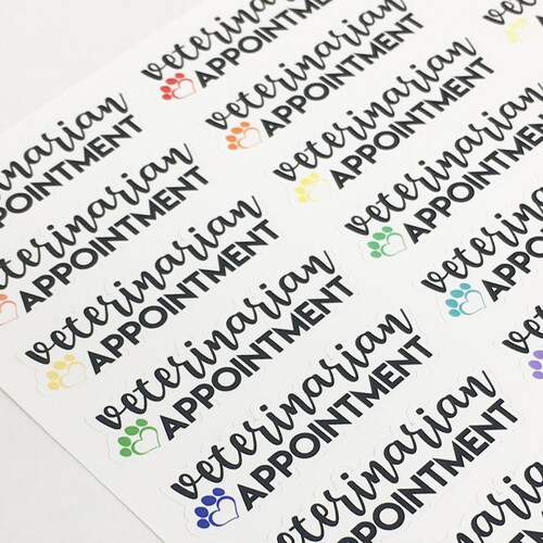 Cute Date Covers Planner Stickers | Etsy