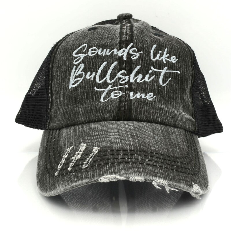 Hats With Sayings - Etsy