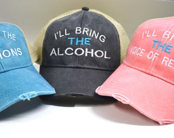 Funny sayings hats | Etsy