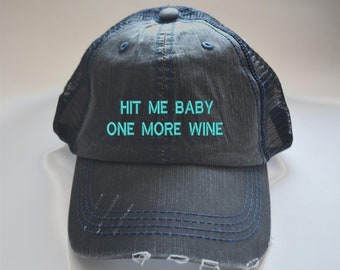 Funny sayings hats | Etsy