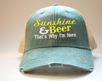 Funny sayings hats | Etsy