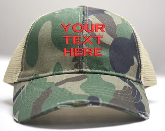 Camo hat | Etsy