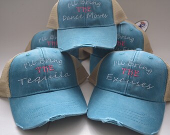 Funny sayings hats | Etsy