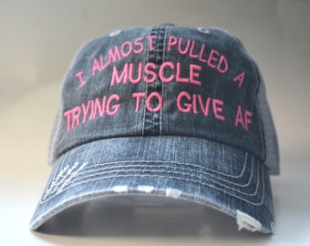 Funny sayings hats | Etsy