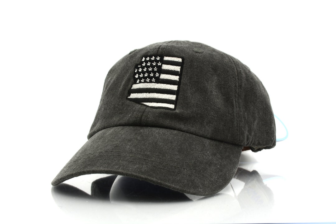 Embroidered Arizona State Flag Hat: Patriotic Baseball Cap - Etsy