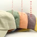 Custom Embroidered Captain Hat: Personalized Anchor Boat Crew Cap - Etsy
