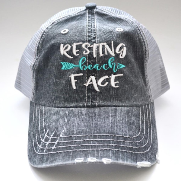 Resting Beach Face - Etsy