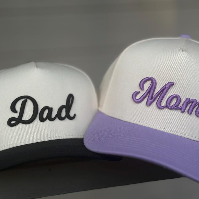 2 Tone Canvas Hat - Etsy