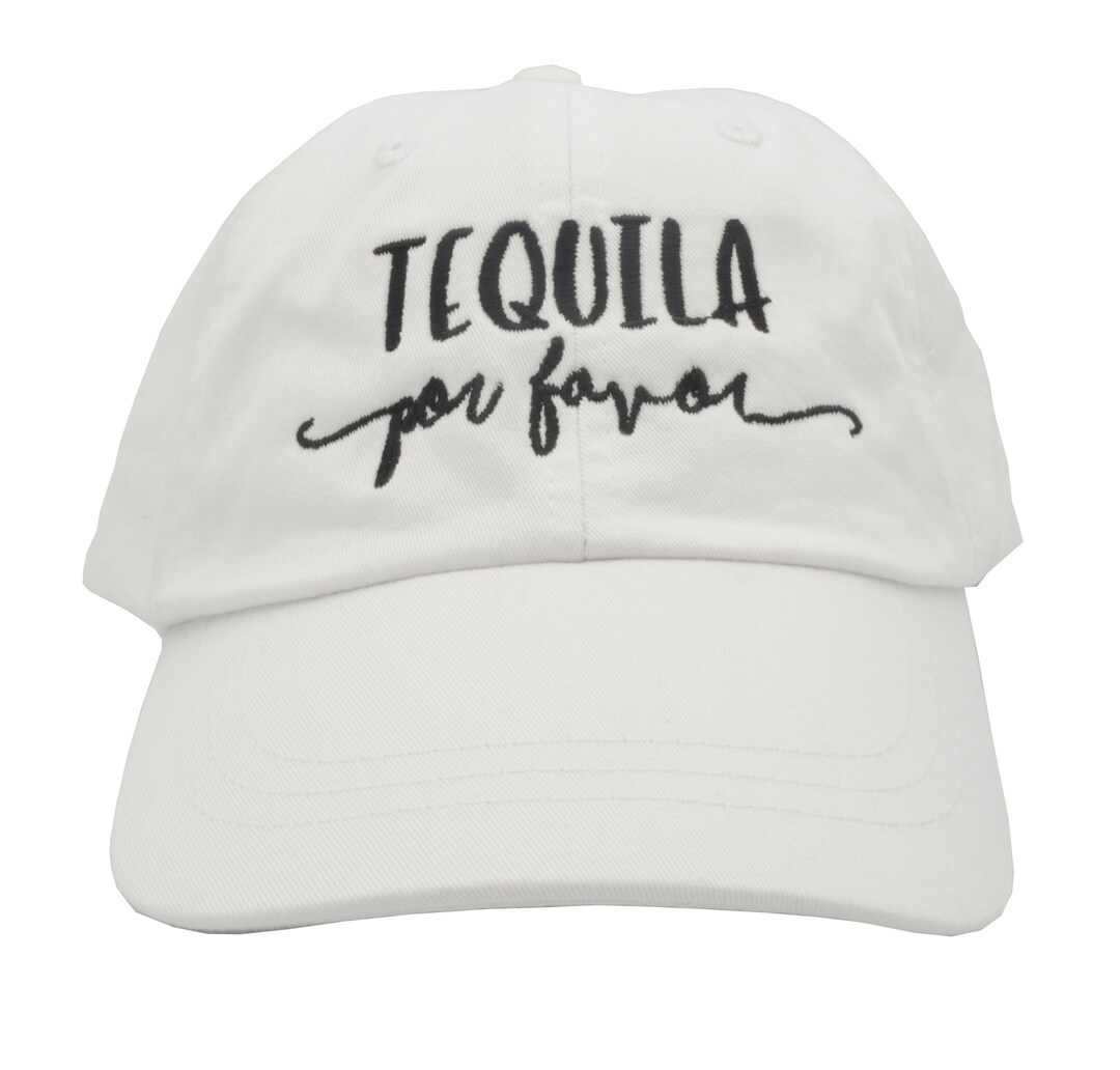TEQUILA Por Favor Hat, Drinking Hat, Ball Dad Hat, Low Profile Baseball ...