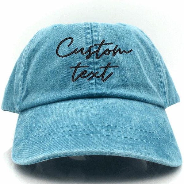 Custom Baseball Cap - Etsy