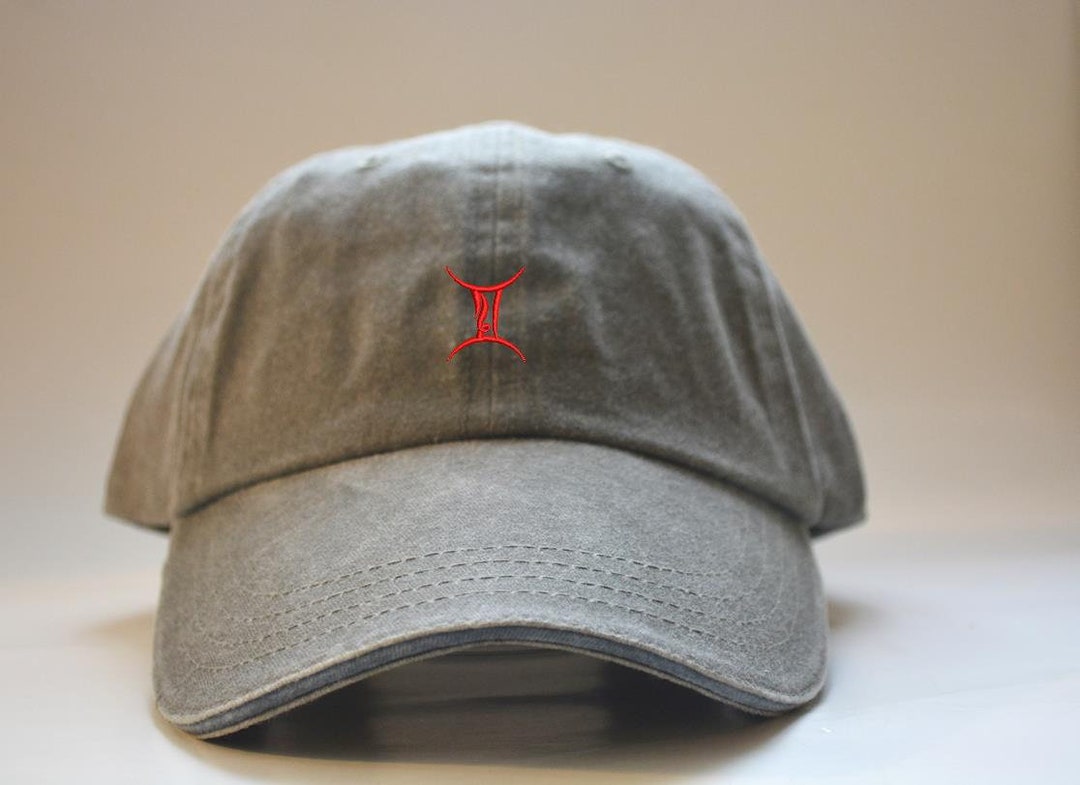 Gemini Zodiac Baseball Cap: Embroidered Constellation Hat - Etsy