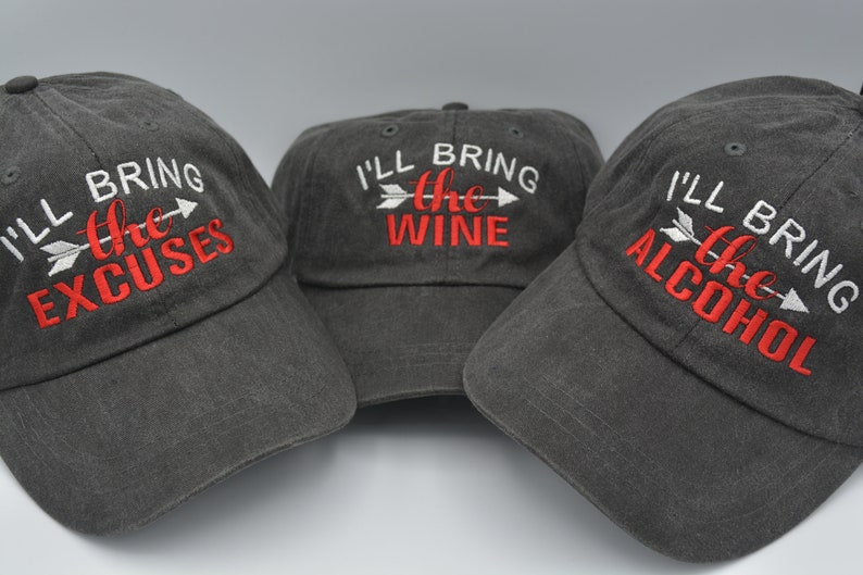 I'll Bring the Alcohol Bad Decisions Baseball HAT | Etsy