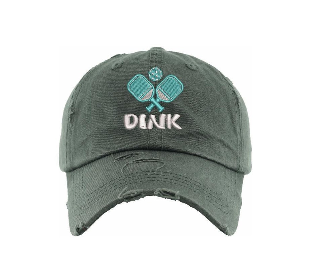 Dink Pickleball Cap, Pickleball Baseball Cap, Pickleball Player Hat ...