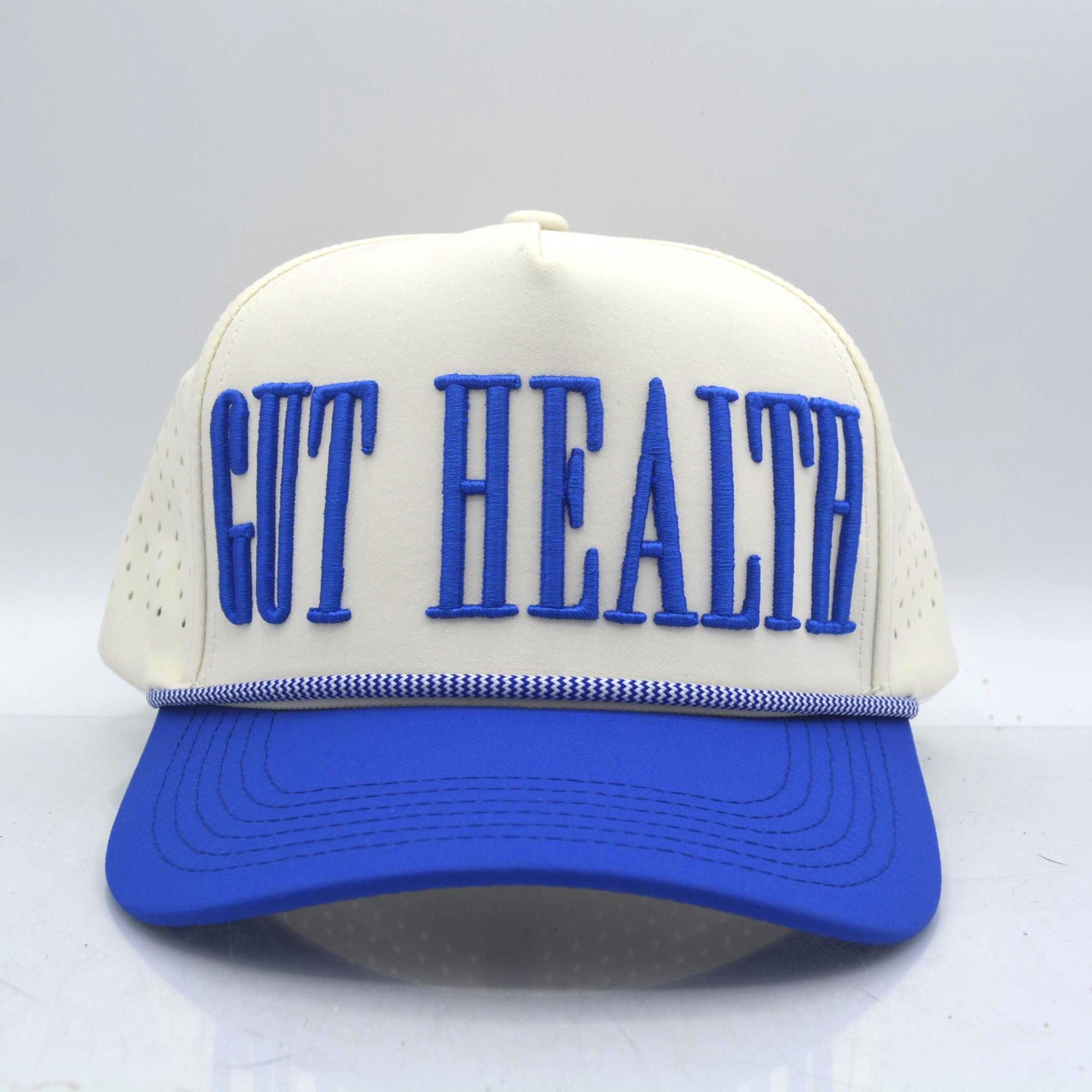 3D Puff Text Hat, Custom Performance 5 Panel With Rope, Performance ...