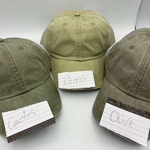 Embroidered Pine Tree Forest Baseball Cap: Sage Green PNW Hiking Hat - Etsy