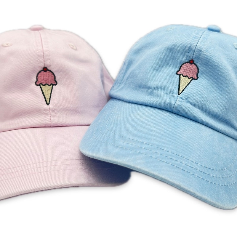 Ice Cream Hats Ball Caps - Etsy