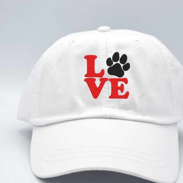 Love Paw Print - Etsy