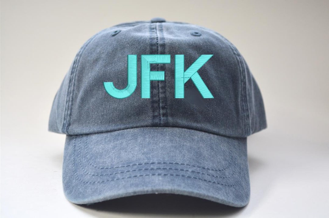 Airport Code Embroidered Hat CUSTOM City Code Aviator Hat Airport Code ...