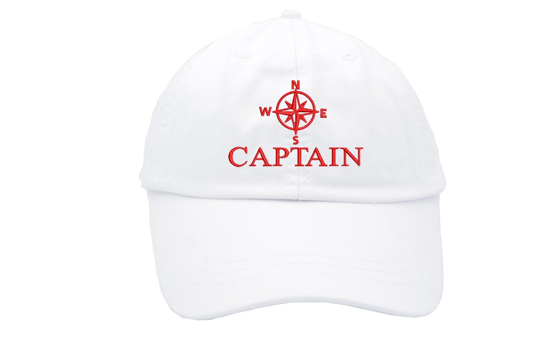 Captain First Mate Hat Unisex Custom Baseball Caps Crew Personalized ...