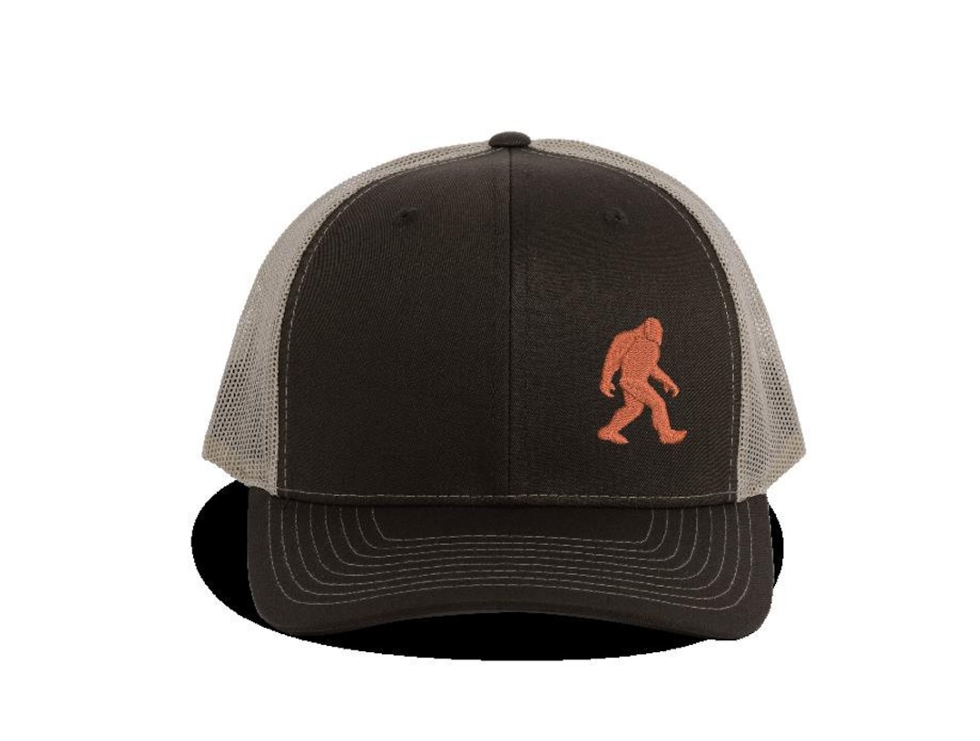 Sasquatch Hat Bigfoot Hat Camping Hat Vacation Hat Hiking Hat Party Hat ...