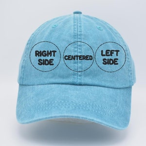 Embroidered CARMA Cap, Dad Cap Embroidery, Baseball Cap Vintage Ball ...