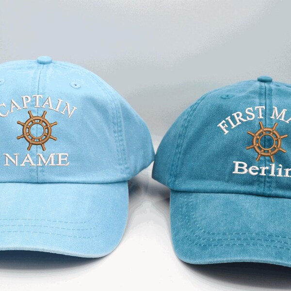 Captain First Mate - Etsy