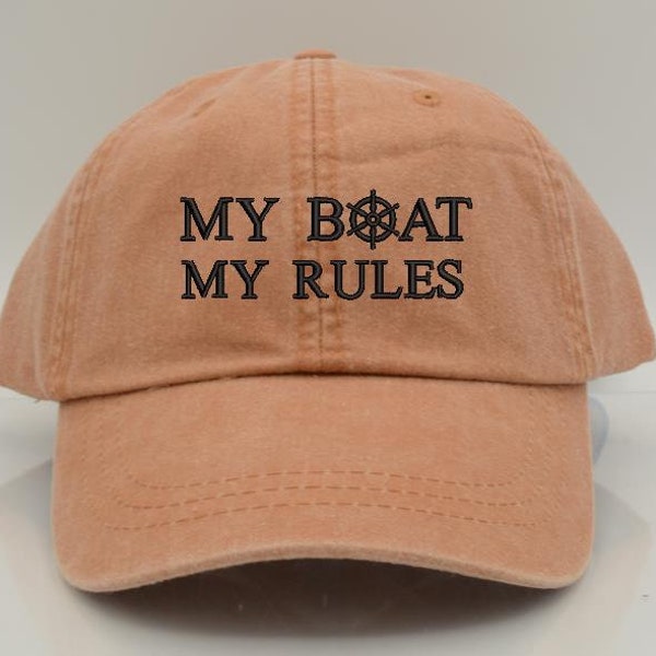 Boat Baseball Hats - Etsy