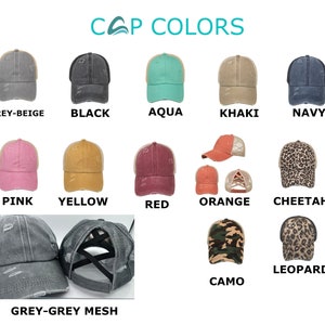 Somebody's Problem Cap, Distressed Hats for Women, Concert Hat, Funny ...