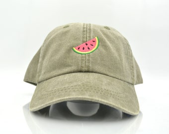 Watermelon Hat | Etsy