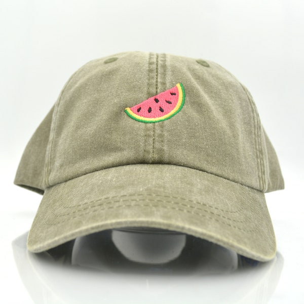 Watermelon Hat - Etsy