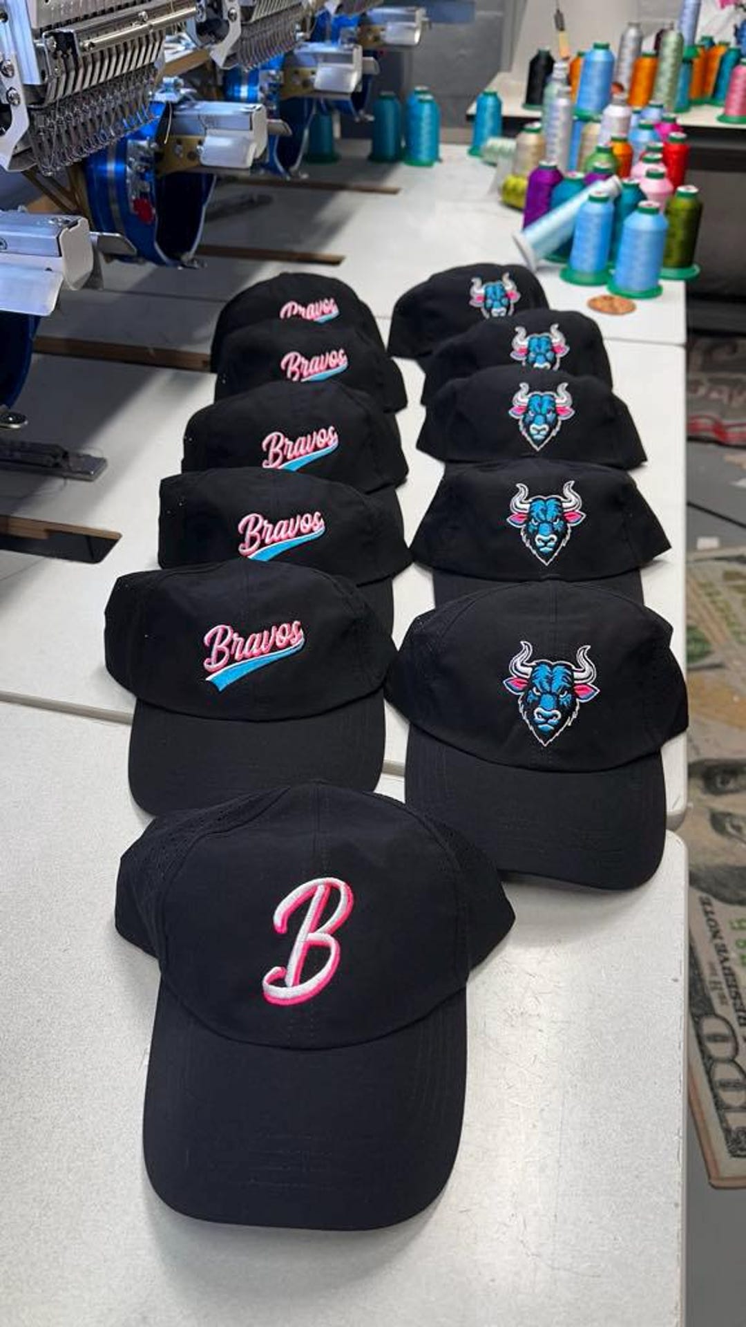 Logo Digitizing Fee and MOCKUP Regular and 3D Puff - Etsy