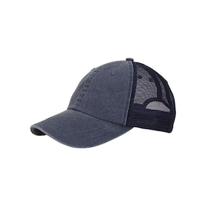 CUSTOM Hat, Custom Trucker Hat, Unisex Mesh Back Hat, Personalized Mesh ...