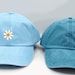 Daisy FLOWER Baseball Hat Unisex Baseball Cap Embroidered Summer - Etsy