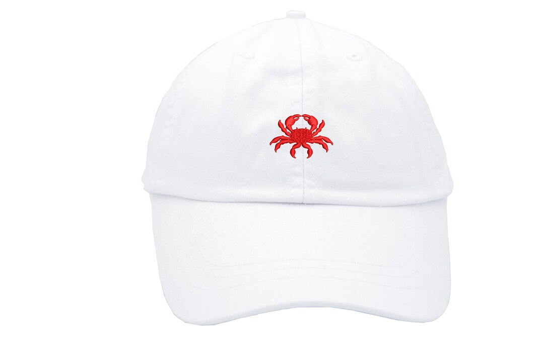 Crab Ball Cap Nautical Vibes Beach Party Hats Unisex Dad Hats - Etsy